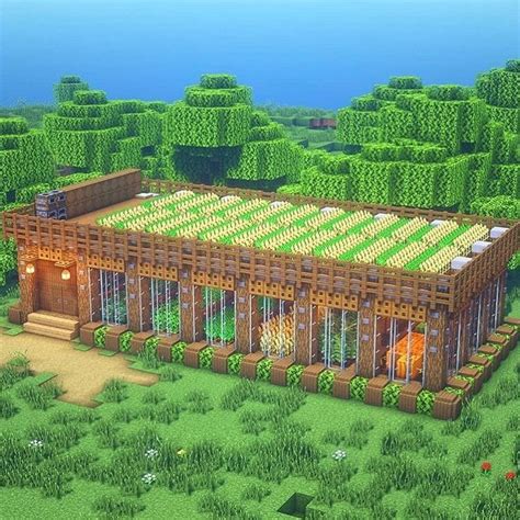 Greenhouse Ideas Minecraft At Mariam Renita Blog
