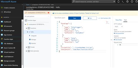 Azure Java Function 502 Bad Gateway Stack Overflow