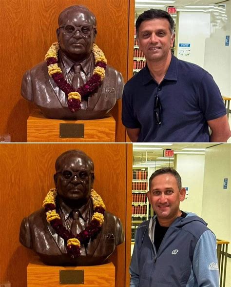 Sanjay Prajapati On Linkedin A Beautiful Picture Coming Out Of Team India Head Coach Rahul