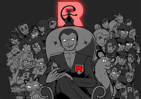 Jessie James Meowth Mewtwo Giovanni And 29 More Pokemon And 9