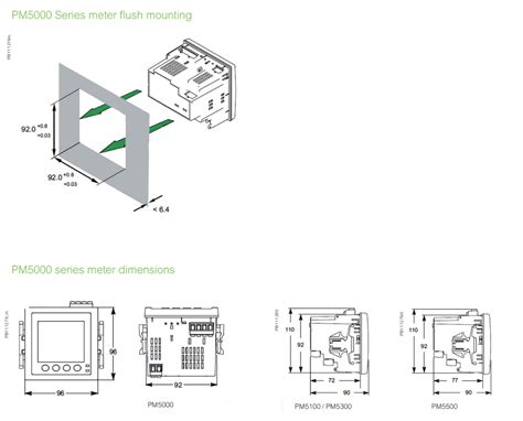 Schneider Multifunction Meter Pm Series Sell Best