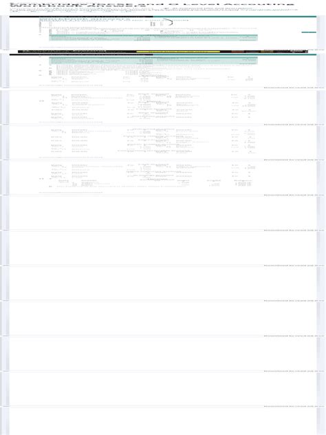 Igcse And O Level Accounting Answers Pdf Debits And Credits Economies
