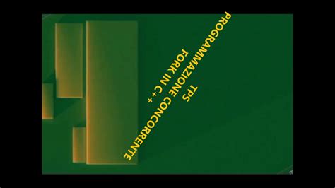 Gestione Dei Processi Fork In C YouTube