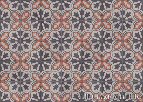 Lisbon Cuban Cement Tile Villa Lagoon Tile