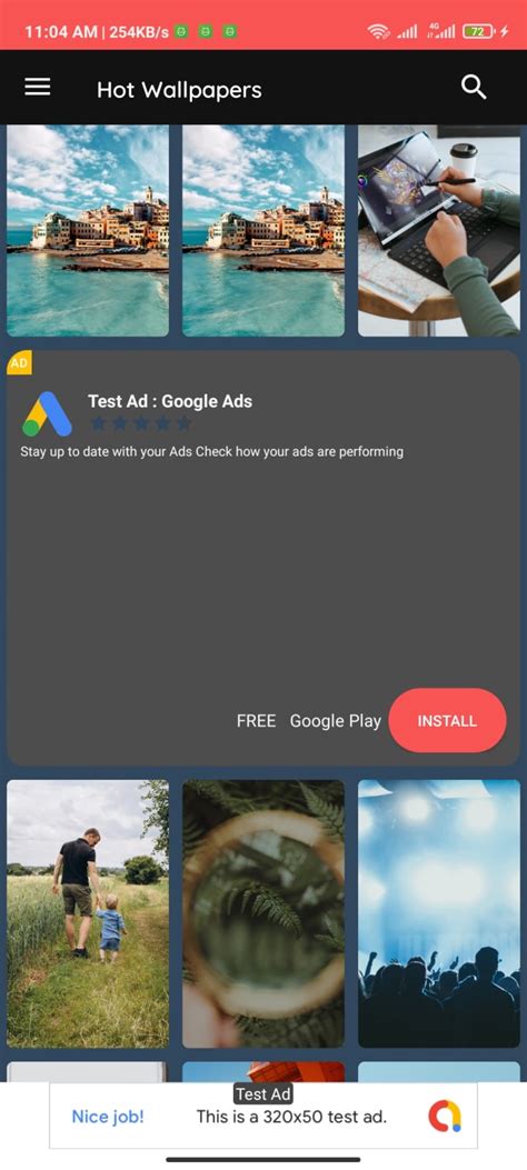 professionally integrate startapp admob or facebook ads in your app by