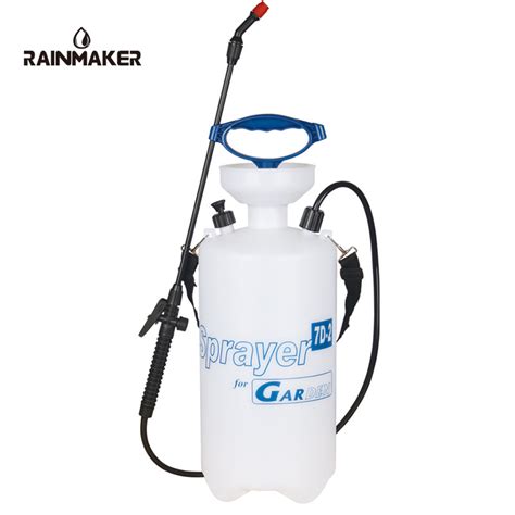 Rainmaker 7 Liter Garden Plastic Pest Control Shoulder Pressure Weed