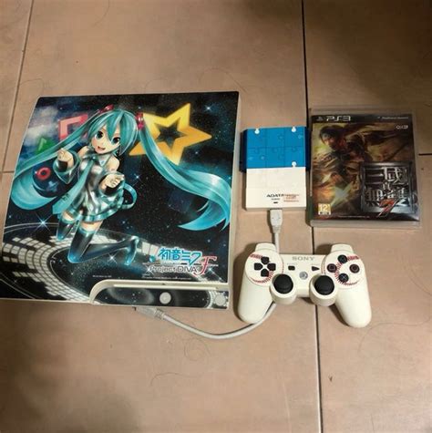 Mod Ps3 2nd Gen Come With 500gb Hdd Loader Game Video Gaming Gaming Accessories Controllers