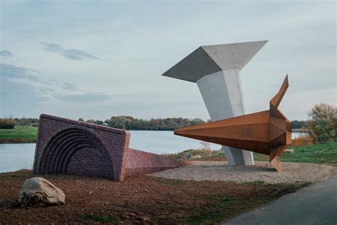 Kunst Aan De Maas Echoes Of A Landscape Toerisme Maaseik