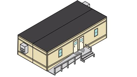 Portable Classrooms And Modular School Buildings Satellite