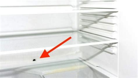 How To Clean Drain Hole At Back Of Fridge Easy Tips