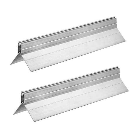 Primeline James Hardie Aluminium Snap On Corner 3 0m 2 Pieces Per Set Alpha Timber