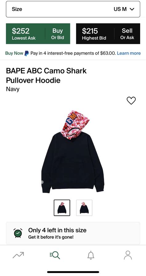 Bape Pullover Hoodie Sizing Rbape