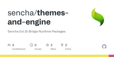 Github Sencha Themes And Engine Sencha Ext Js Bridge Runtime Packages