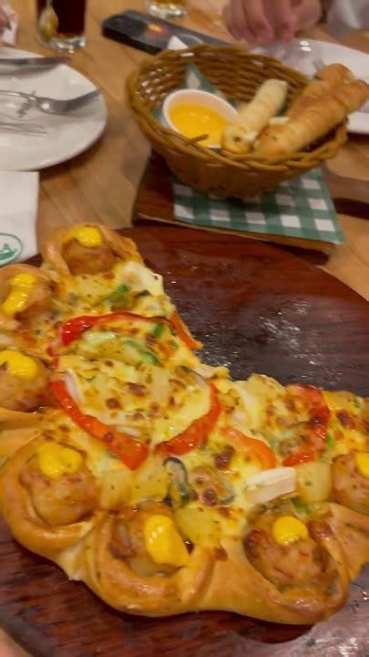 Pizza គ្រឿងសមុទ្រ Youtube