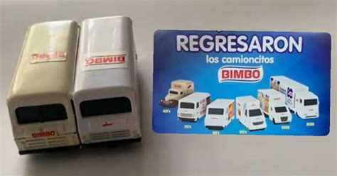Camioncitos Bimbo De Los 90s Vs Los De 2026 ¿cuáles Tienen Mejor