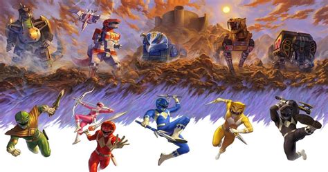 Pieces Of Power Rangers Fan Art We Adore