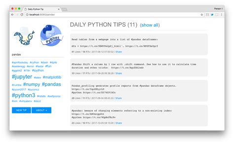 Building A Simple Web App With Bottle Sqlalchemy And The Twitter Api