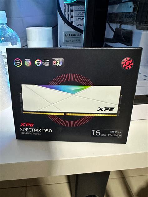 Adata XPG Spectrix D DDR GB RAM GB X White Computers Tech Parts Accessories