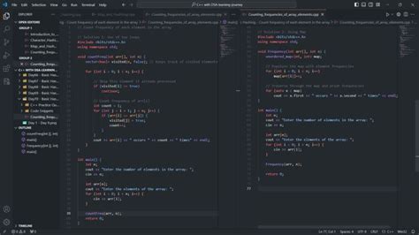 Santhosh Vs On Linkedin Hashing Datastructures Frequencycounting Unorderedmap Stl