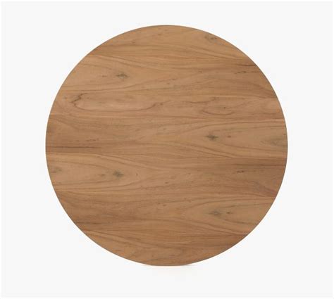 Andor Round Coffee Table Pottery Barn