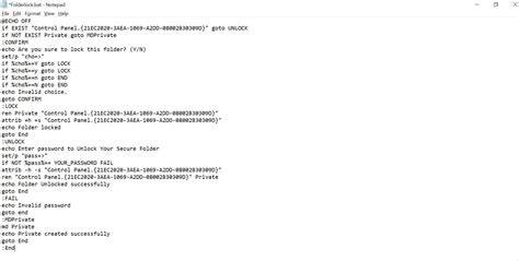 6 Easy Steps To Create A Password Protected Folder Without Any Software