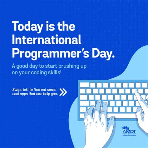 it s international programmer s day everyone amdt school of creativity