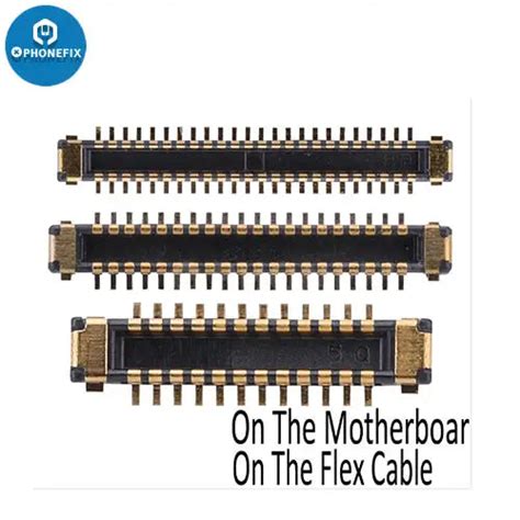 For Iphone 7 8 Plus Lcd Display 3d Touch Fpc Connector Port