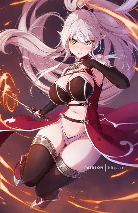 Ariane Glenys Maple Gaikotsu Kishi Sama Tadaima Isekai E Odekake Chuu