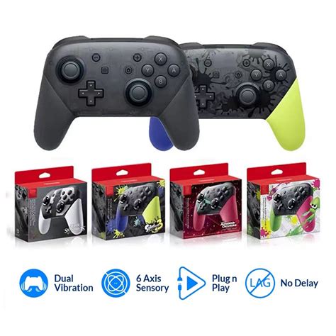 Bluetooth Wireless Switch Pro Controller Gamepad For Nintendo Switch And Switch Oled Lite Steam