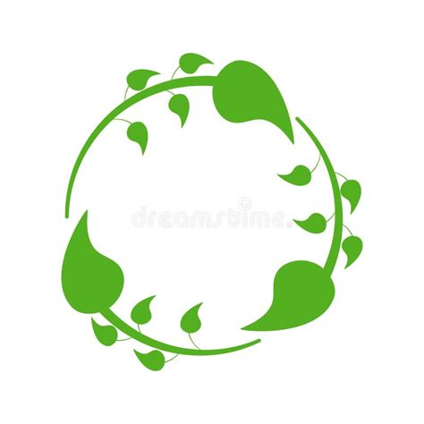 Recycle Icon Symbol Recycling And Rotation Arrow Icon Stock Vector