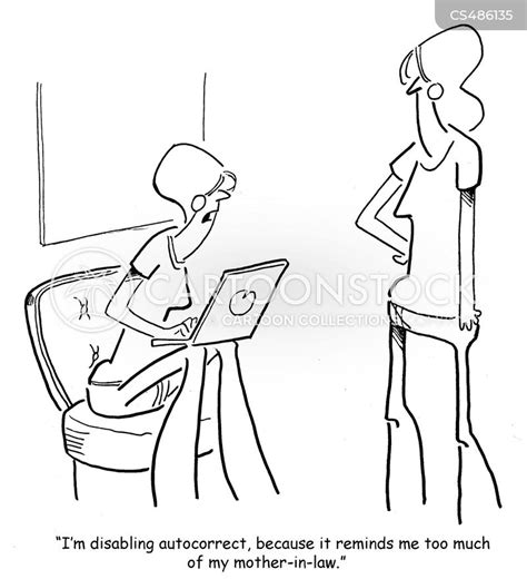 Spelling Check Cartoons And Comics Funny Pictures From CartoonStock