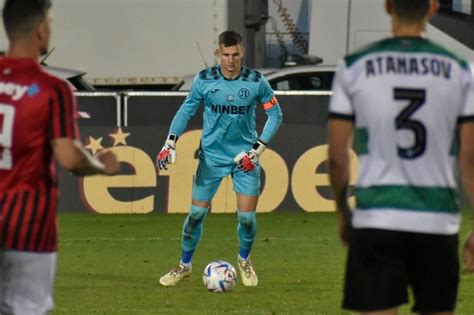 СИЛЕН ТРАНСФЕР НА АРМИЯТА ЦСКА подписа с топ вратар Информационна агенция ПИК