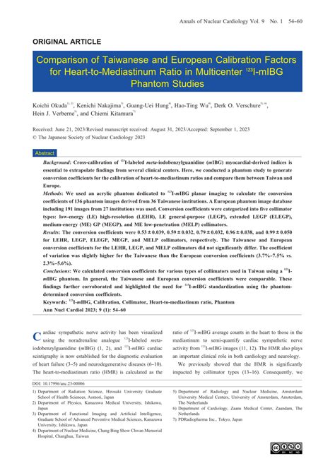 pdf comparison of taiwanese and european calibration factors for