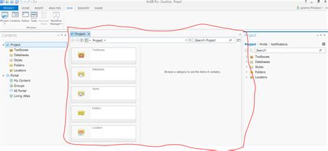 Does Arcgis Pro Create Blank Project Always Open Project View Now