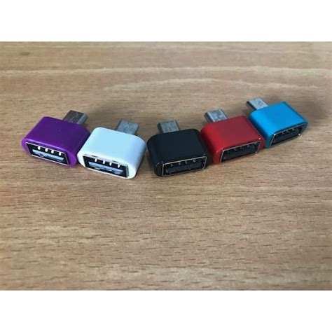 Jual Otg Non Kabel Micro Usb Smart Mini Kit On The Go Otg Card Reader Otg Usb Otg Hp