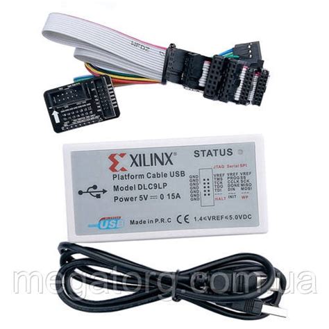 Original Usb Jtag програматор завантажувальний кабель для ПЛІС Cpld Xilinx Fpga Prom Якість
