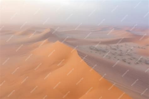 Premium Ai Image Sand Dune In Sahara Desert Neural Network Ai Generated
