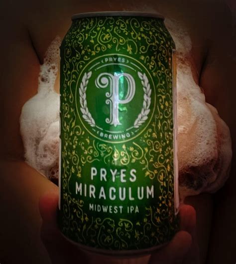 Miraculous By Pryes Brewing They Call It A Midwest Ipa Citrusy A