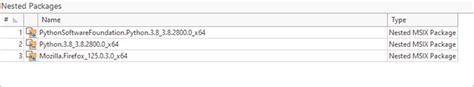 Nested Packages Deployment Msi Package Builder