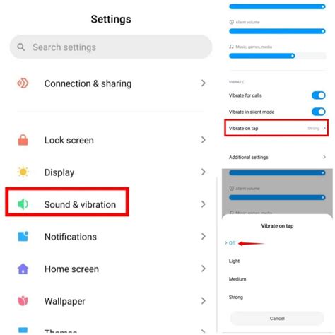 How To Turn Off Touch Vibration On Android