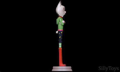 Artstation Nooshy Sing 2 3d Print Model Resources