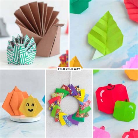 How To Make An Easy Origami Acorn Fold Your Way