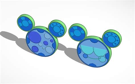 3d Design Bluedles Tinkercad