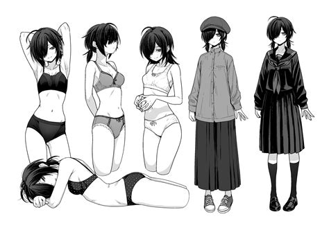 Fumitan Humitan Original Commentary Request Highres 1girl Bags Under Eyes Beret Breasts