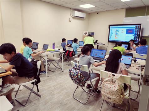 學程式為什麼我們不用年齡分班 樂技創客基地 │ lucky coding