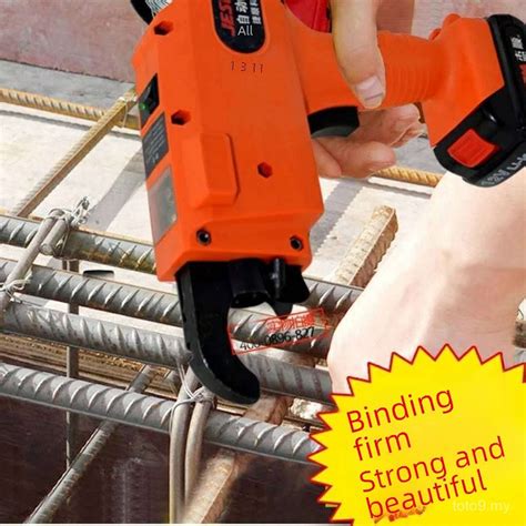 Rebar Binding Machine Binding Machine Fully Automatic Rechargeable