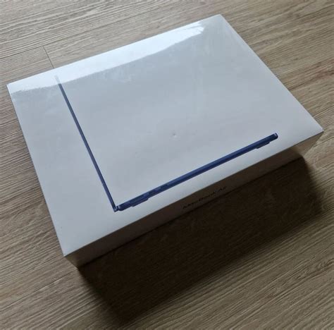 Swap Sale Macbook Air M Gb Gb Midnight Sealed Computers Tech Laptops Notebooks