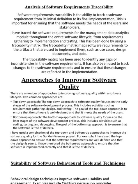 Sdlc Assignment Presentation Pdf Usability Top Down And Bottom Up