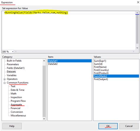 Expression And Textbox In Sql Server Reporting Servicesssrs By