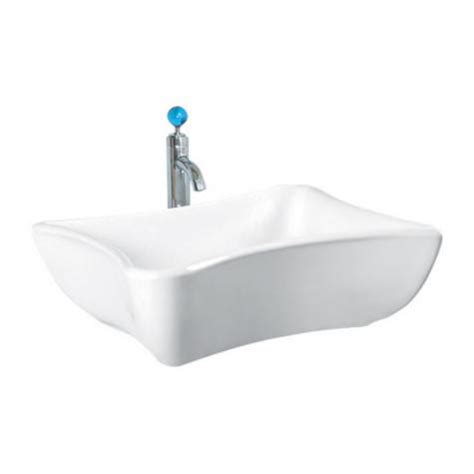 Sanitary Ware Wall Hung Mini Basin Table Top Sink For Tunisia Market